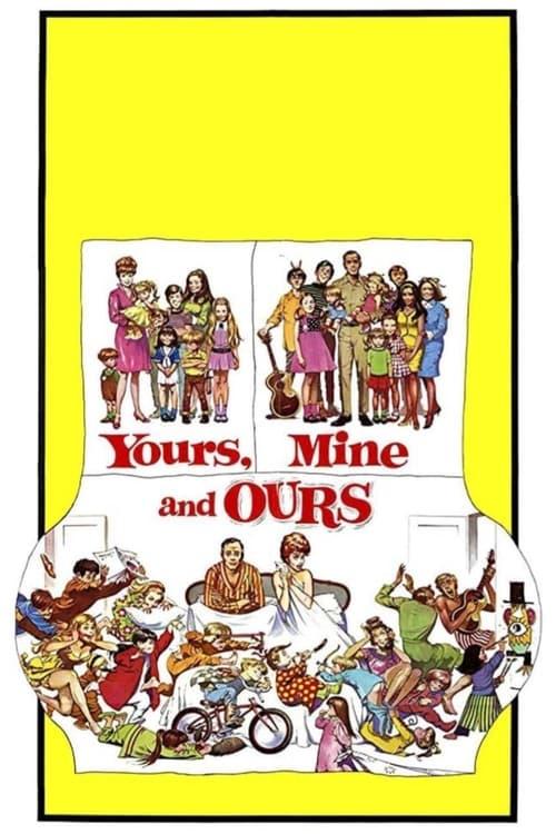 Yours, Mine and Ours (1968) | Filmas online