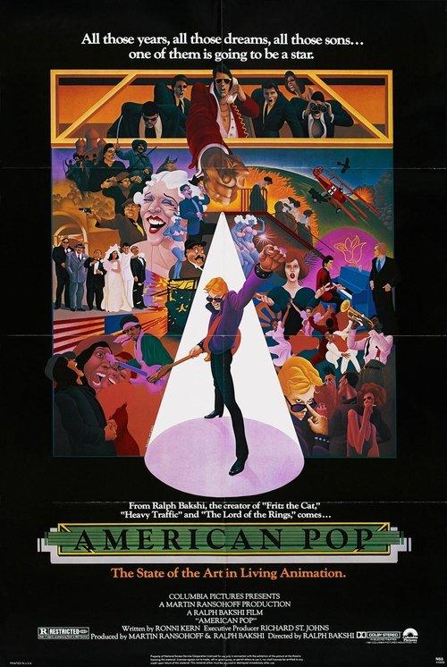 American Pop (1981) | Filmas online